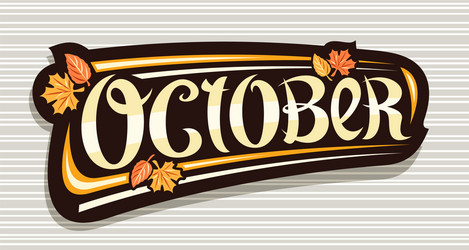 October Vector Images (over 330,000)