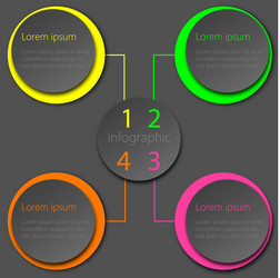 Neon Infographic Vector Images (over 14,000)