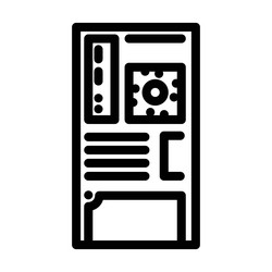 Pc Case Gaming Vector Images (over 1,000)