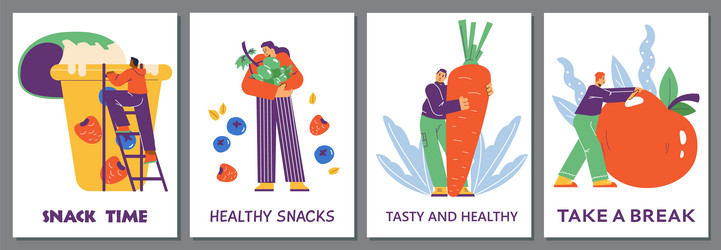 Healthy Snacks Vector Images (over 120,000)