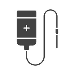 Intravenous icon image Royalty Free Vector Image