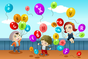 Kids Learning Cartoon Vector Images (over 100,000)