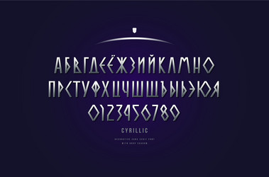 Font Viking Sans Vector Images (91)