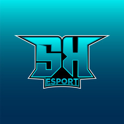 Esports Logo Sk Vector Images (50)