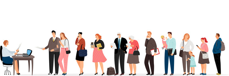 Social work concept Royalty Free Vector Image - VectorStock