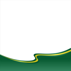 Brazilian flag border Royalty Free Vector Image