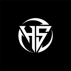 Letter Hs Logo Vector Images (over 2,600)