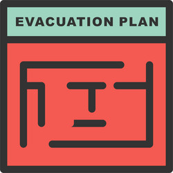 Evacuation Plan Vector Images (over 880)