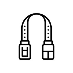 Strap Royalty Free Vector Image - VectorStock