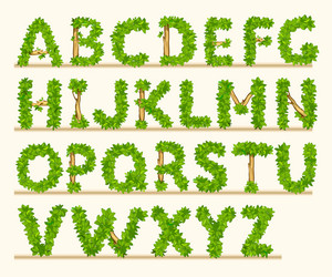 Branches Font Vector Images (over 9,100)