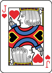 Jack of Heart Vector Images (over 6,100)