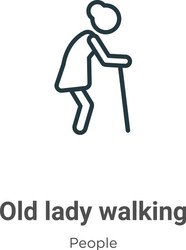 Grandma Old Outline Vector Images (over 1,200)