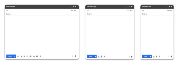 Email Interface Vector Images (over 32,000)