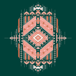 Aztec Tribal Frames Vector Images (over 8,800)