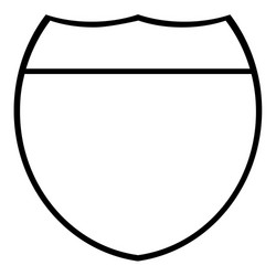 Interstate Sign Vector Images (over 1,800)