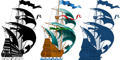 Sailing Ships Vector Images (over 67,000)