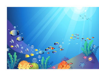 Sea Life Vector Images (over 150,000)