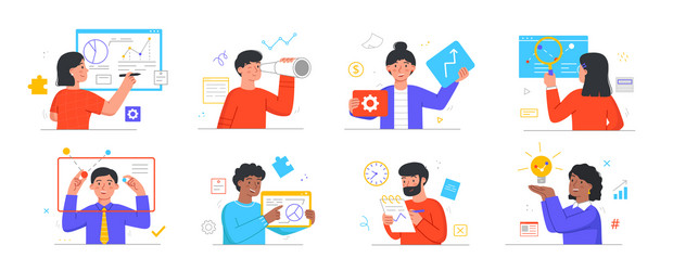 Employees Vector Images (over 390,000)