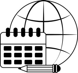 Technology device cartoon Royalty Free Vector Image