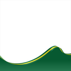 Brazilian flag border Royalty Free Vector Image