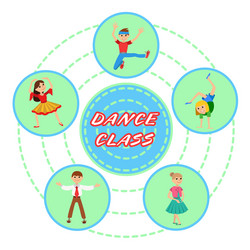 Children Round Dancing Vector Images (94)