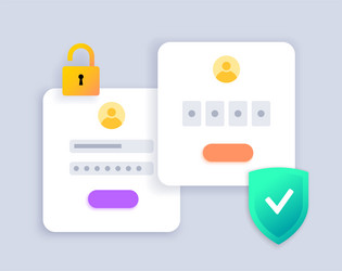 One Time Password Vector Images (over 180)