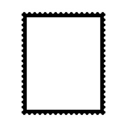 Postage Stamp Edge Border Vector Images (over 830)