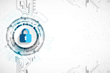 Protection concept protect mechanism system Vector Image