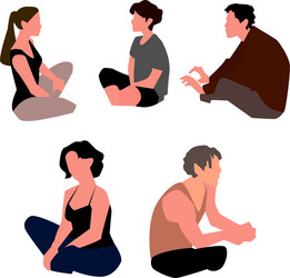 Kneeling Prayer Vector Images (over 980)