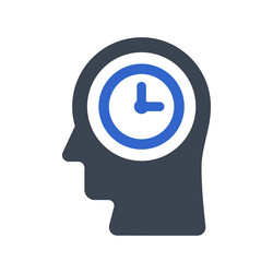 Break time icon Royalty Free Vector Image - VectorStock