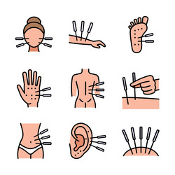 Acupuncture Vector Images (over 4,400)