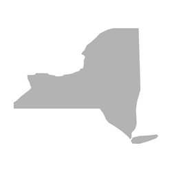 New York State Shape Outline Vector Images (over 270)