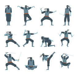 Ninja Poses