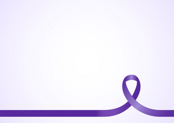 Awareness ribbon background Royalty Free Vector Image