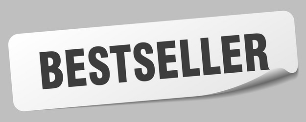 Popular sticker popular label Royalty Free Vector Image