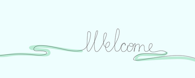 Welcome Calligraphy Vector Images (over 8,600)