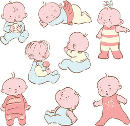 Babies Vector Images (over 870,000)