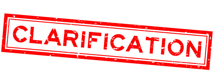 Clarification Vector Images (over 410)