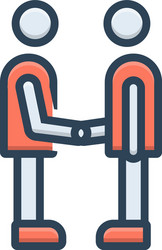 Partner Royalty Free Vector Image - VectorStock