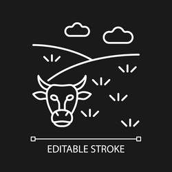 Cattle Grazing Icon Vector Images (over 1,300)