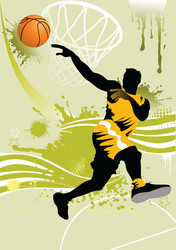 Basketball Splatter Vector Images (over 120)