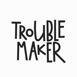 Lettering typography calligraphy overlay Vector Image