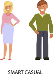 Business dress code Royalty Free Vector Image - VectorStock