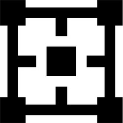 Center point icon Royalty Free Vector Image - VectorStock