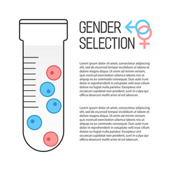 Gender equality onboarding template female Vector Image