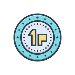 Penny Royalty Free Vector Image - VectorStock