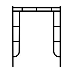 Worker Ladder Scaffolding Vector Images (over 120)