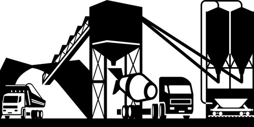 Concrete Plant Vector Images (over 1,600)