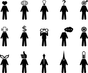 Stick Figures Talking Vector Images (over 810)