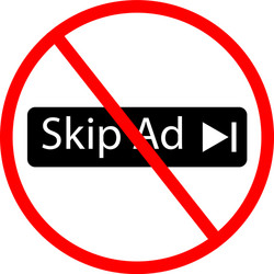 Skip Ad Vector Images (over 320)